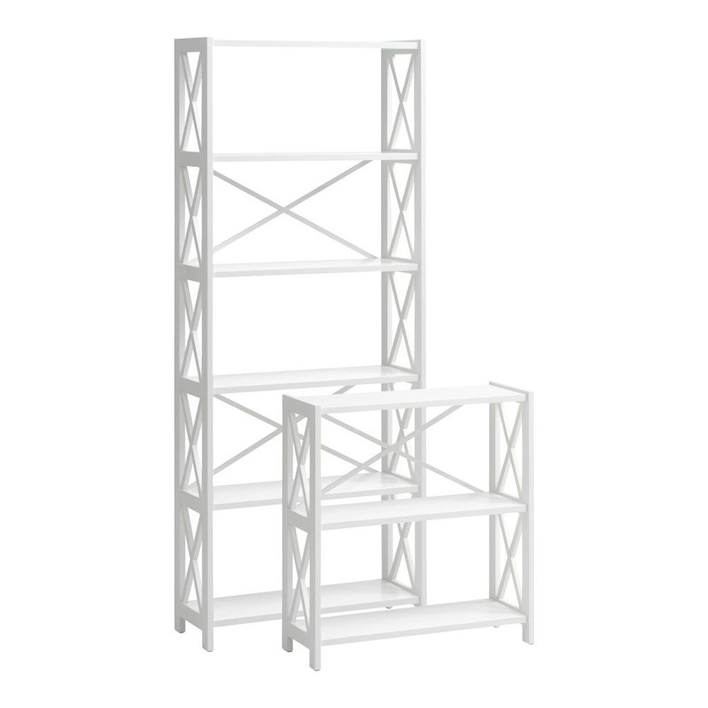 ALMIND riiul 80x198x30cm - JYSK - Alati head pakkumised