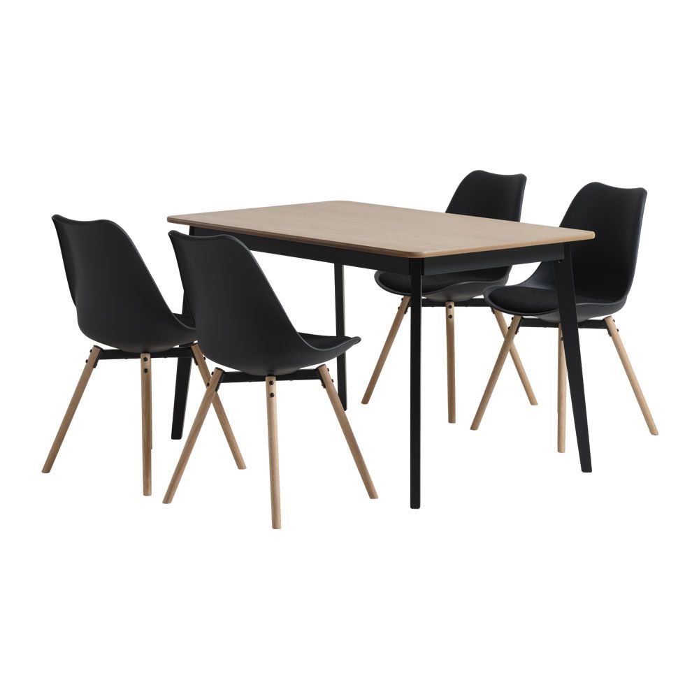 JEGIND+KASTRUP söögitoa komplekt Laud: 80x130x75cm, tool: 49x83x57cm ...