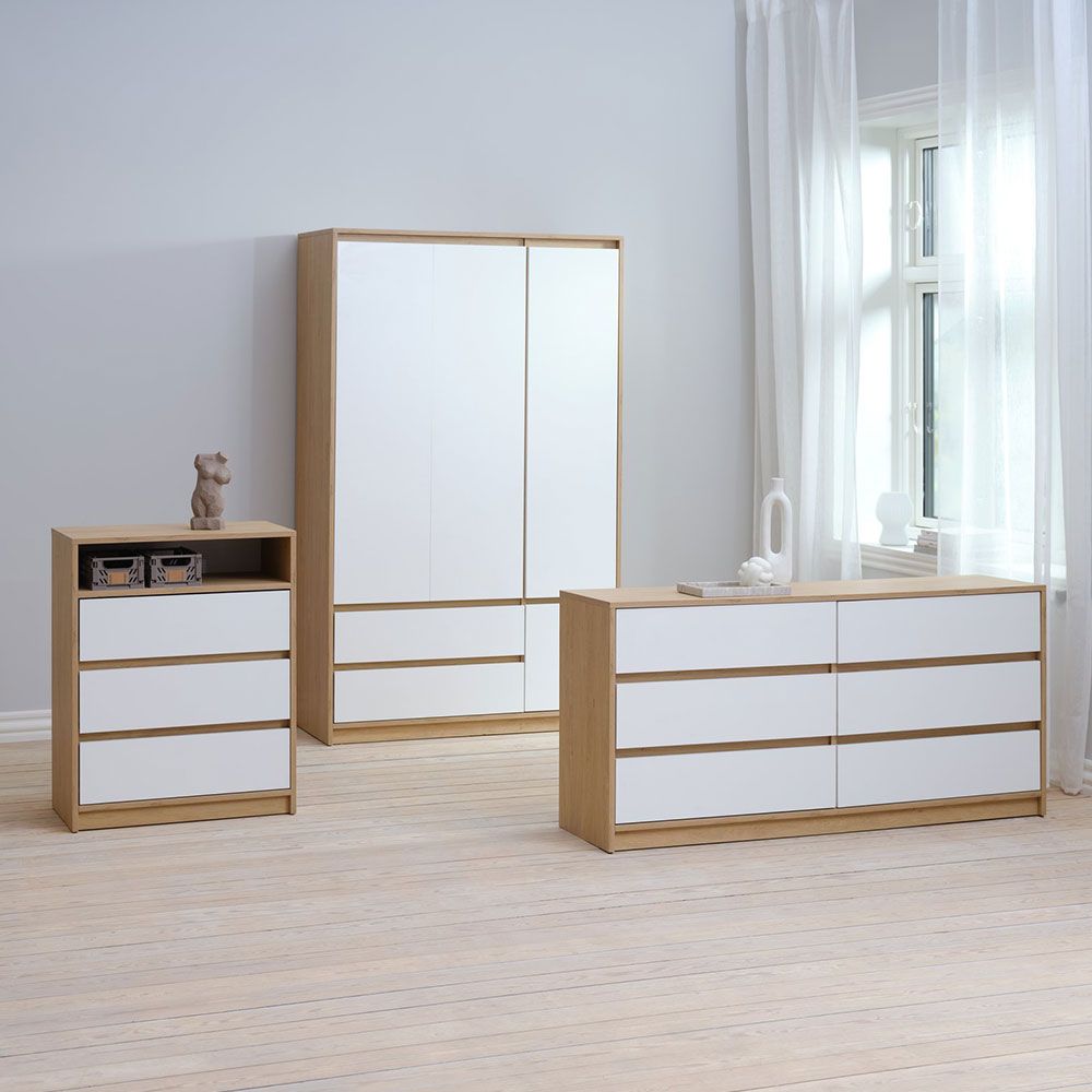 BILLUND riidekapp 119x193x51cm - JYSK - Alati head pakkumised