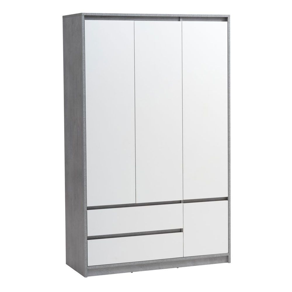 BILLUND riidekapp 119x193x51cm - JYSK - Alati head pakkumised