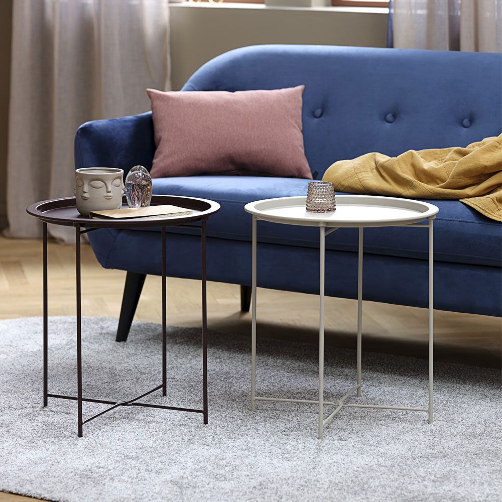 RANDERUP kohvilaud Ø47x51cm - JYSK - Alati head pakkumised