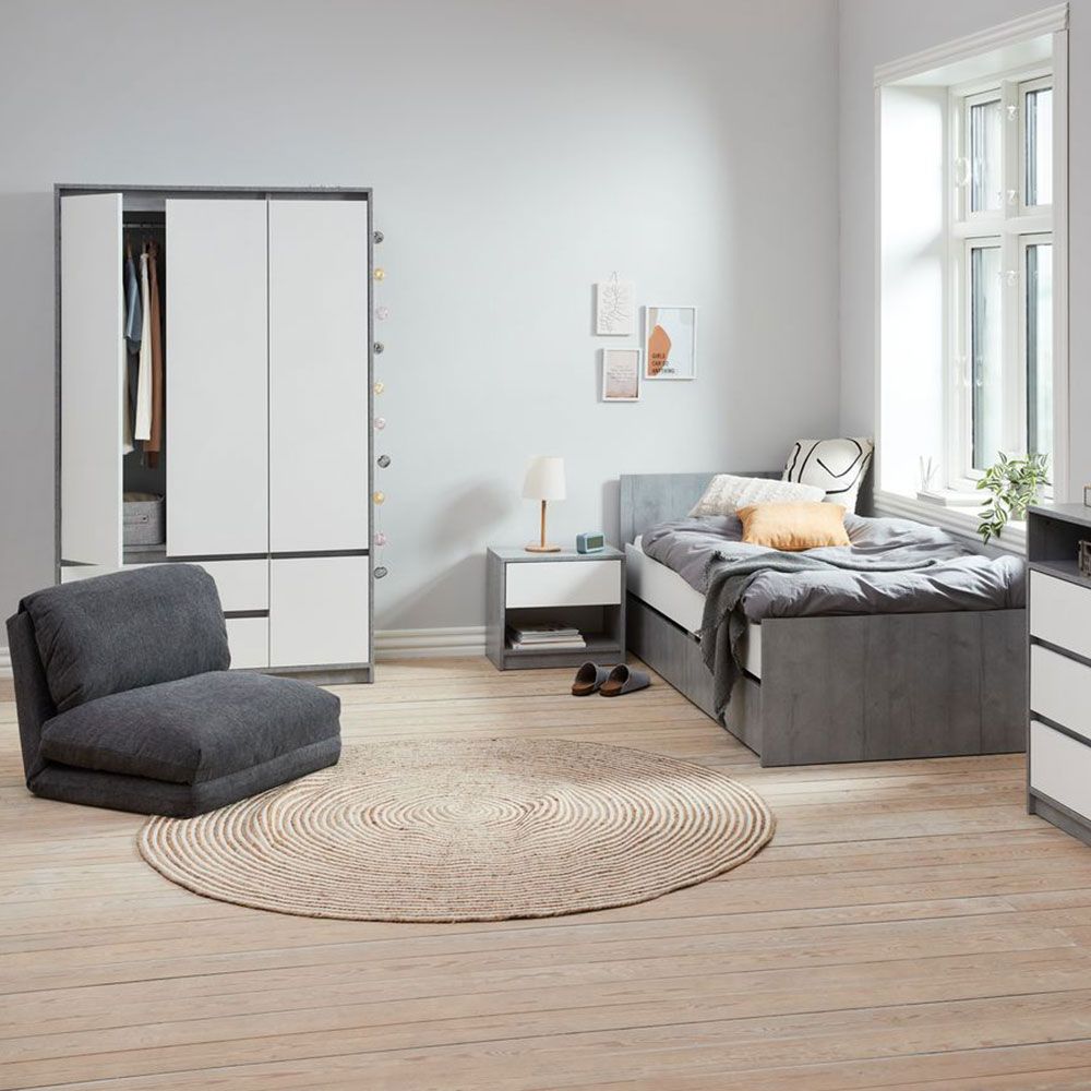 BILLUND riidekapp 119x193x51cm - JYSK - Alati head pakkumised