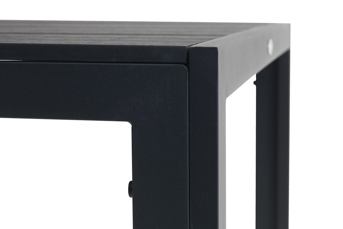 MADERUP+AIDT aiamööblikomplekt söögilauaga 90x205x74cm/58x62x87cm - JYSK - Alati head pakkumised