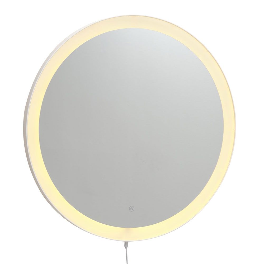 ORUP LED valgustusega peegel Ø55x4cm - JYSK - Alati head pakkumised