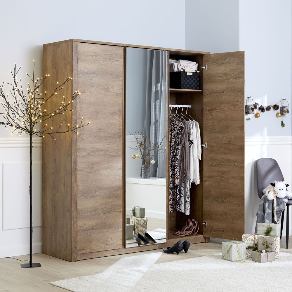 VEDDE riidekapp 167x197x53cm - JYSK - Alati head pakkumised