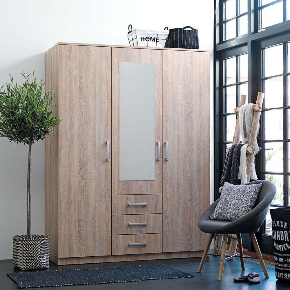 VELLERUP riidekapp 151x200x59cm - JYSK