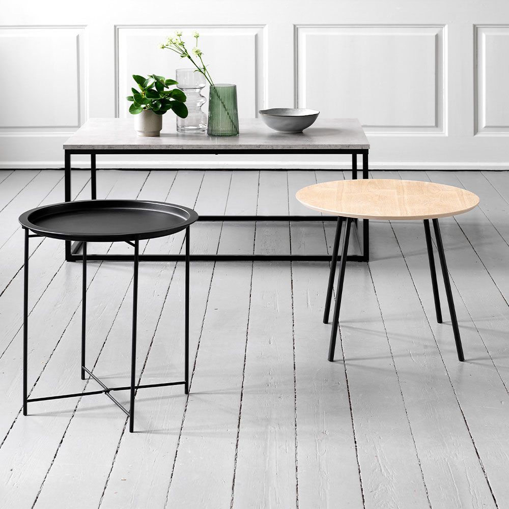 RANDERUP kohvilaud Ø47x51cm - JYSK