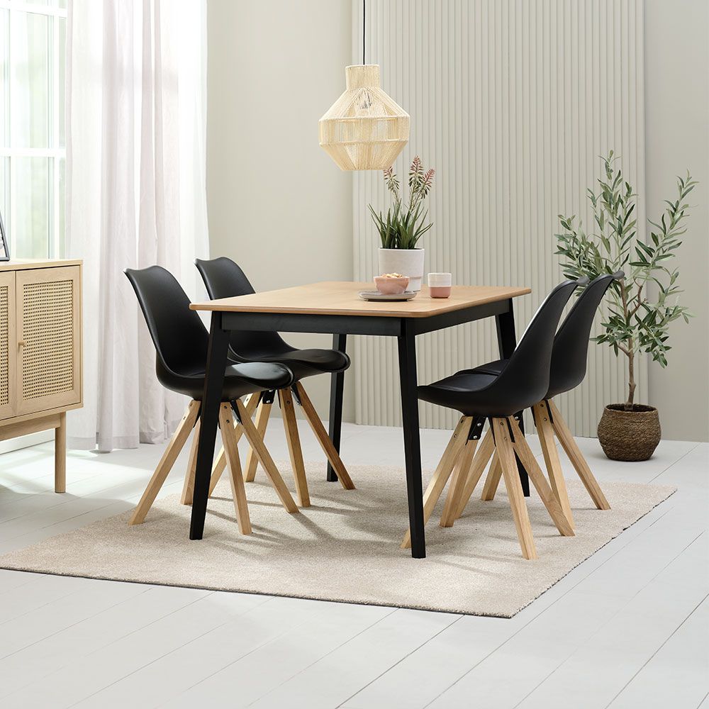 JEGIND+KASTRUP söögitoa komplekt Laud: 80x130x75cm, tool: 49x83x57cm ...