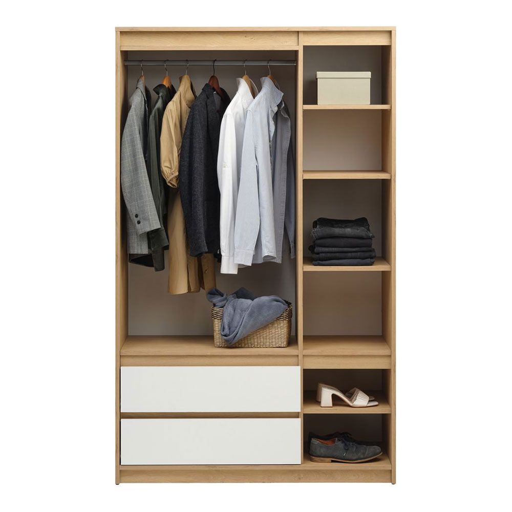 BILLUND riidekapp 119x193x51cm - JYSK - Alati head pakkumised