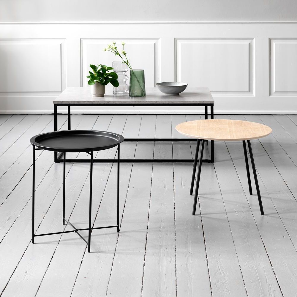 NYBO kohvilaud Ø55x45cm - JYSK - Alati head pakkumised