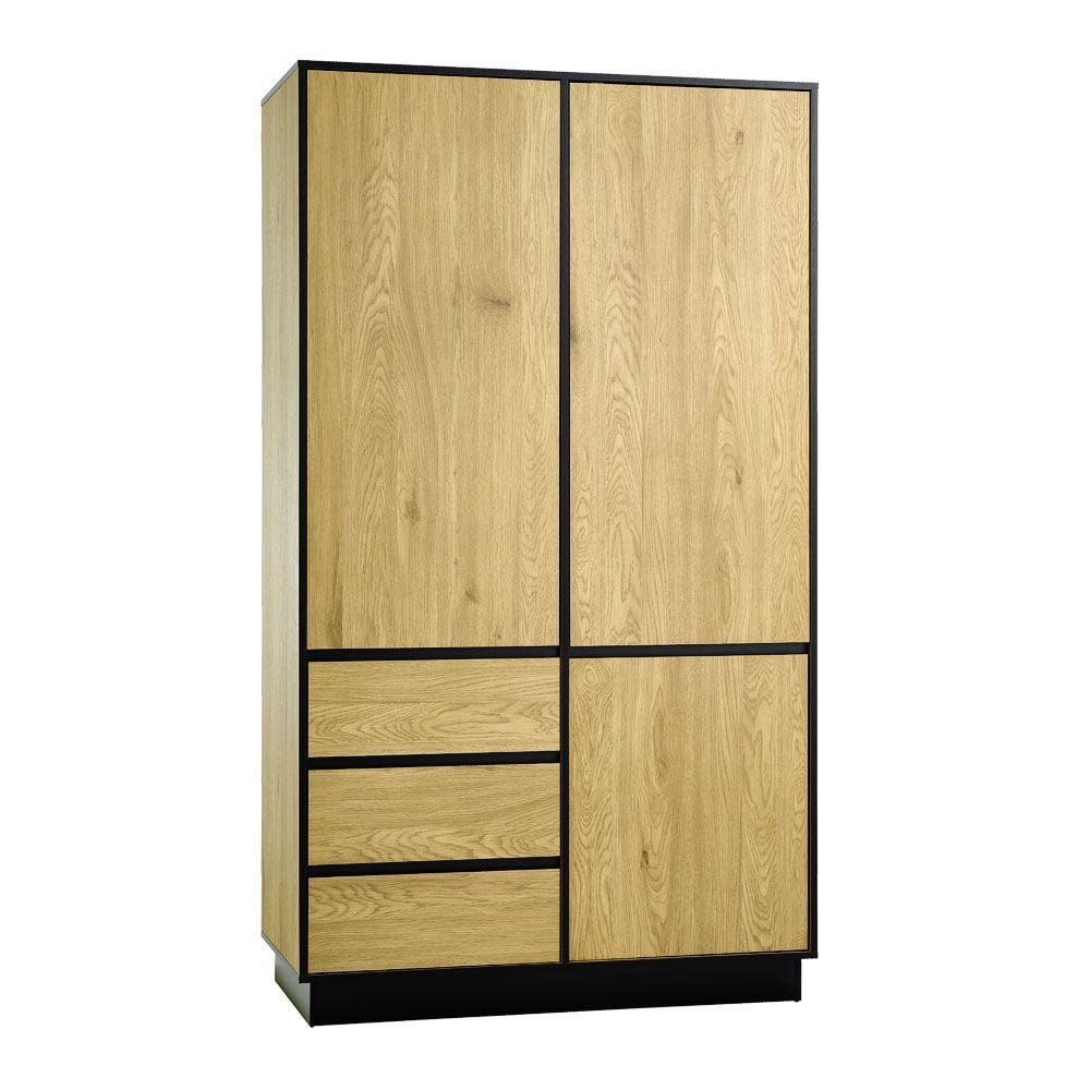 ODENSE riidekapp 120 x 209 x 60 cm - JYSK - Alati head pakkumised