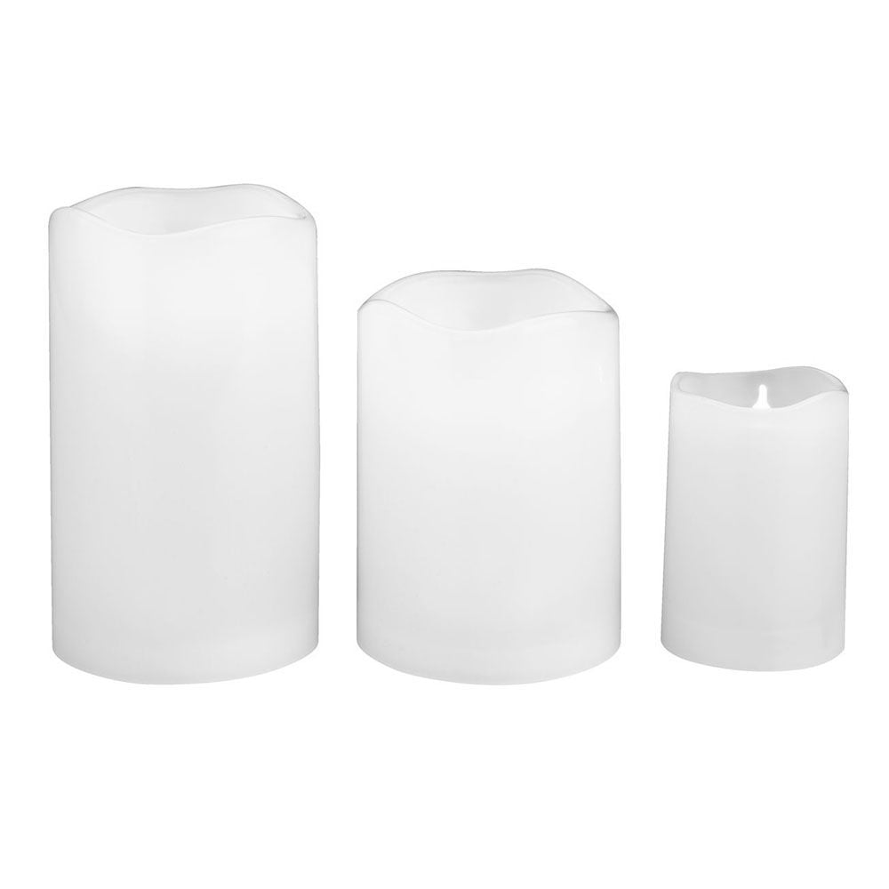 SOREN LED küünal Ø8 x 10 cm - JYSK - Alati head pakkumised