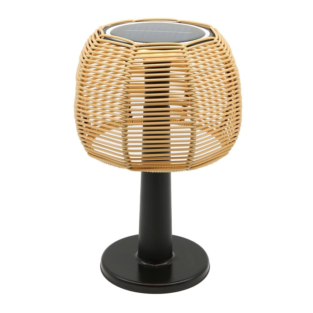 RATTAN päikeselamp Ø21 x 33 cm - JYSK - Alati head pakkumised