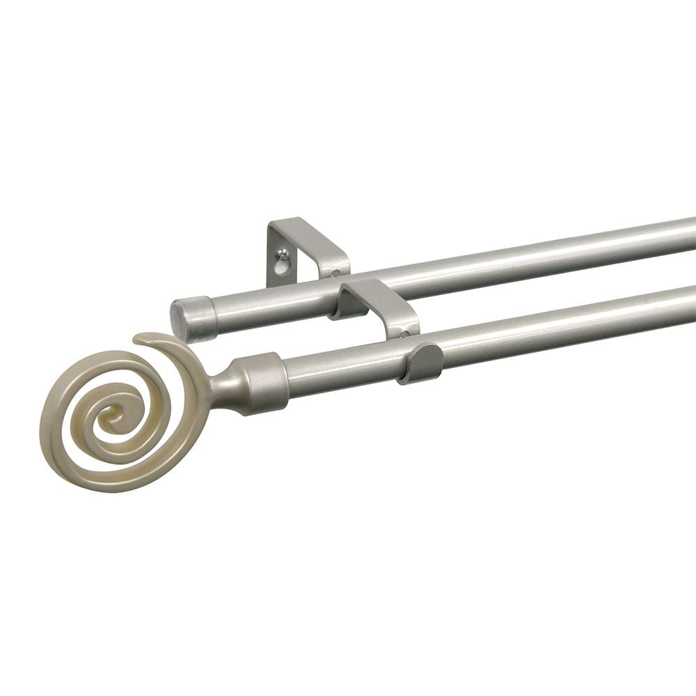 PENELOPE kaherealine kardinapuu komplekt 160–300 cm, Ø13/16 mm - JYSK ...