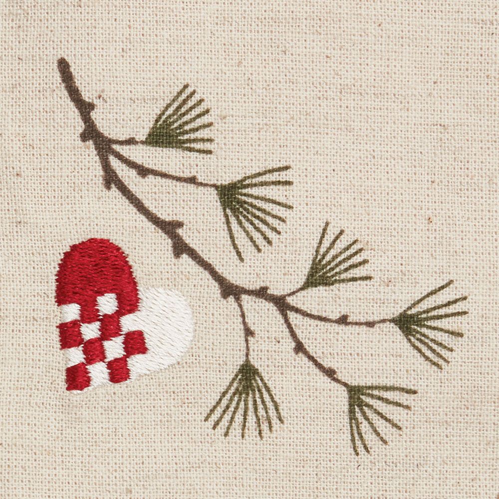NELLIKE riidest salvrätikud 2 tk 40 x 40 cm - JYSK - Alati head pakkumised
