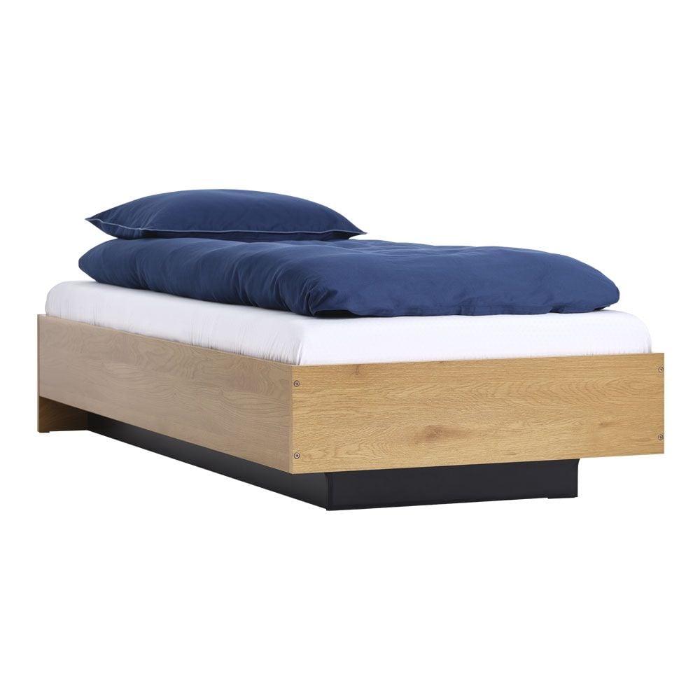 ELLINGE voodiraam panipaigaga 94 x 204 x 35 cm (magamiskoht 90 x 200 cm ...