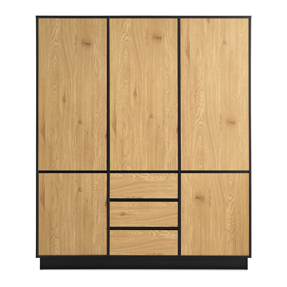 ODENSE riidekapp 179 x 209 x 60 cm - JYSK - Alati head pakkumised