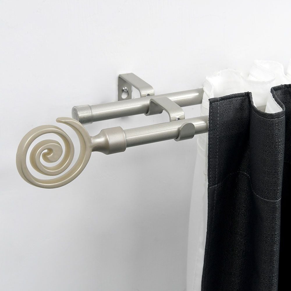 PENELOPE kaherealine kardinapuu komplekt 160–300 cm, Ø13/16 mm - JYSK ...