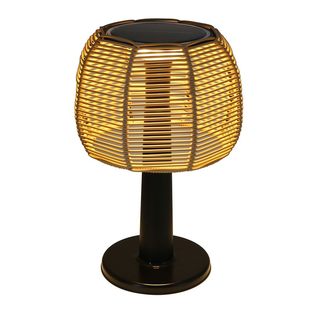 RATTAN päikeselamp Ø21 x 33 cm - JYSK - Alati head pakkumised