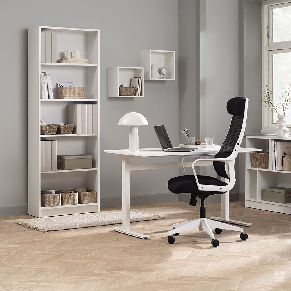 HEDENSTED kontoritool 70 x 115–125 x 83 cm - JYSK - Alati head pakkumised