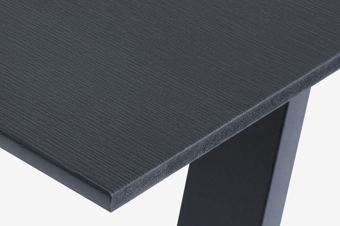 FAUSING+ILDERHUSE aiamööblikomplekt Laud: 100 x 220 x 74 cm. Tool: 59 x ...