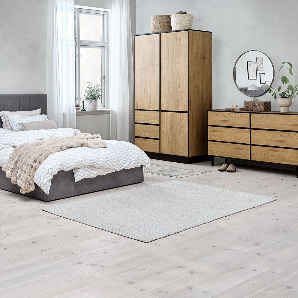 ODENSE riidekapp 120 x 209 x 60 cm - JYSK - Alati head pakkumised